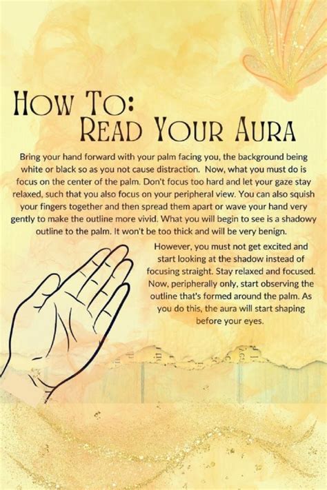 How To Read Your Aura Aura Colors Meaning Spiritual Types Of Auras