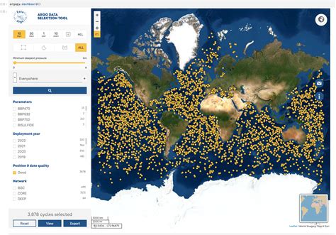 Data Visualisation Argopy Documentation
