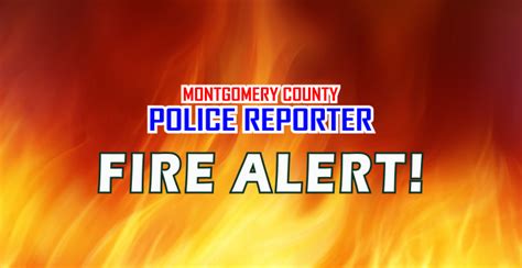 Walker County Wildfire Update Montgomery County Police Reporter