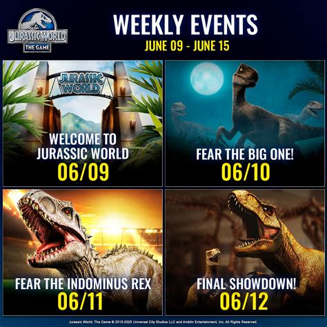 Jurassic World The Game Warning Do Not Fall Victim To Fake Offers