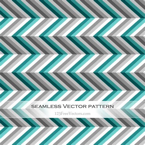 Zigzag Chevron Seamless Pattern Image