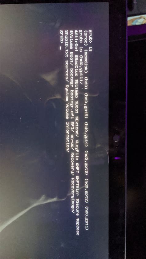Im Stuck In Grub Command Line Rlinux4noobs