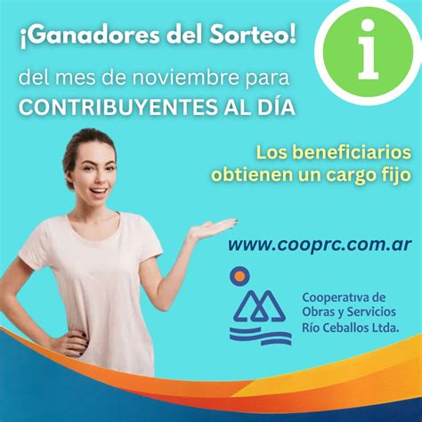 Sorteo De Noviembre Cooprc