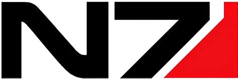 Mass Effect N7 Logo Png