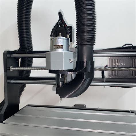 Stl File 3018 Cnc Router Dust Collection Nozzle For Hyper Tough 1 5 Gallon Wet Dry Vacuum ・3d