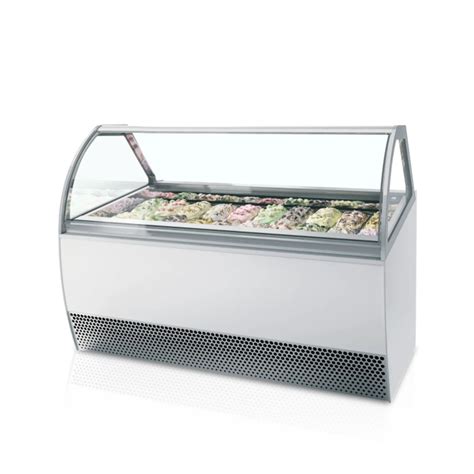 Isa Millennium Lx20 Ice Cream Display
