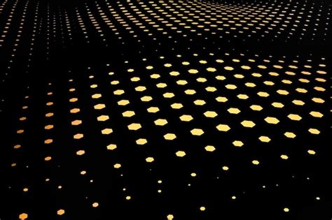 Premium Photo 3d Rendering Flow Dot With Gradient Background