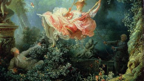 Les Hasards Heureux De Lescarpolette De Fragonard Lhistoire Dun