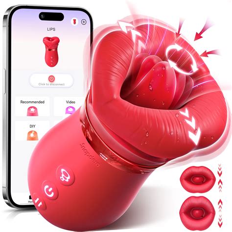 Masina De Sex Snapdera Vibrator Cu Functie De Supt Si Limbi Rosu 12 2x7 1cm Emag Ro