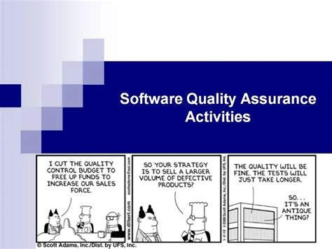 Ppt Software Quality Assurance Activities Powerpoint Presentation