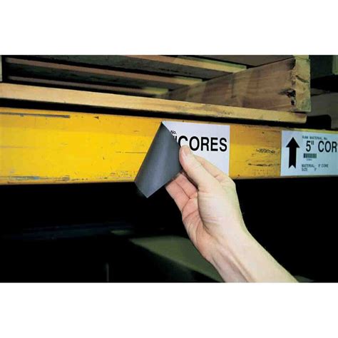 Magnetic Foil Printable Collinder® Labelling System