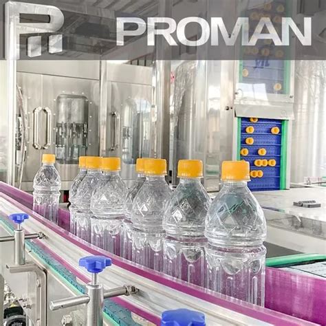 Water Purification System Filling Packaging Labeling Water Production