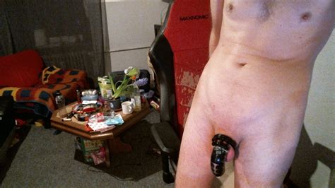 New Man Cage Chastity 10 Pics Xhamster