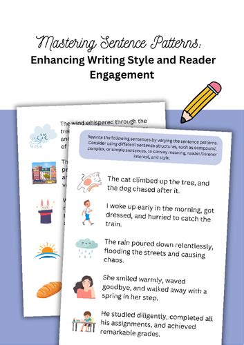 Mastering Sentence Patterns Enhancing Writing Style And Reader