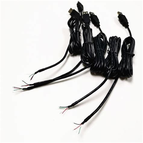 Gps Gnss Accessories Gps Gnss Cable Usb Cable 15 Meter 5pcs Topgnss