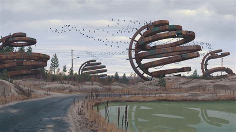 Tales From The Loop From Simon Stålenhags Art Book To Amazons Sci Fi Show