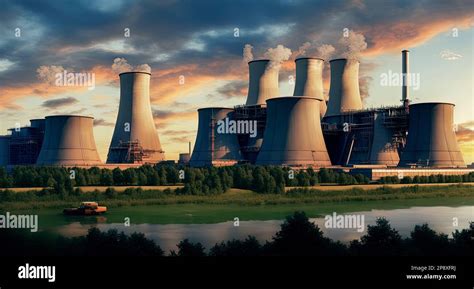 Uranium Plutonium Nuclear Mox Waste Power Plant Mining