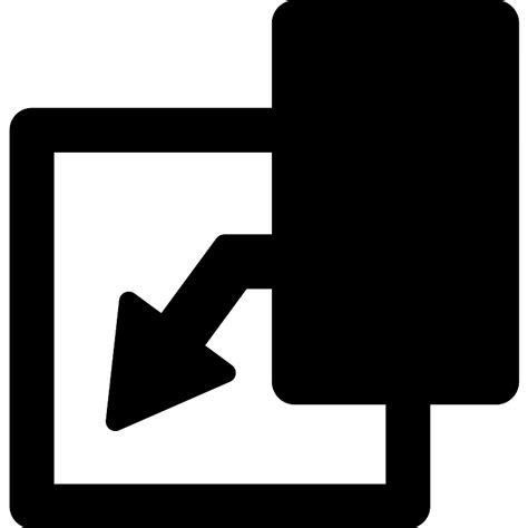 Insert A Fill Rectangle Vector SVG Icon SVG Repo