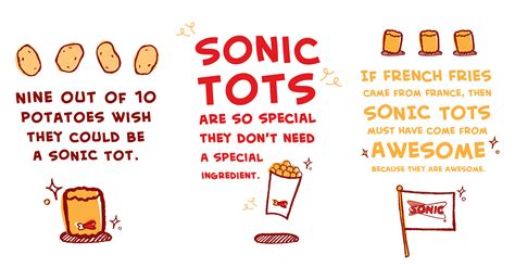 Sonic Tot Campaign On Behance