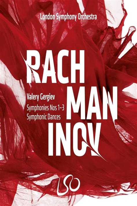 Rachmaninoff Symphonies Nos 1 3 Symphonic Dances 2018 Posters