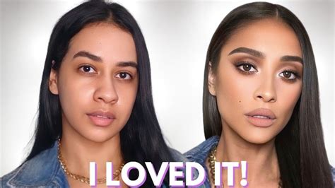 Makeup Transformation Shay Mitchell Step By Step Youtube