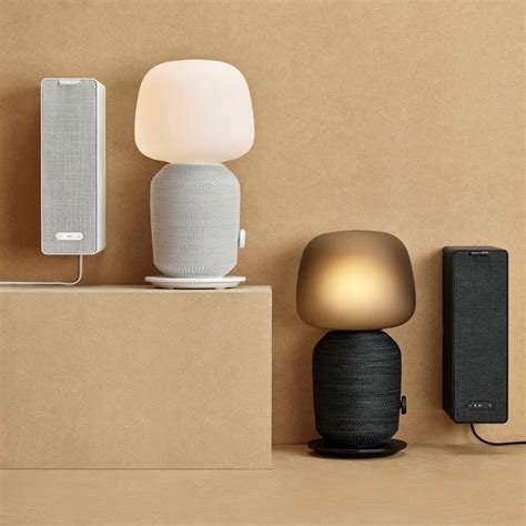 Ikea And Sonos Unveil Symfonisk Lamp And Shelf Speakers