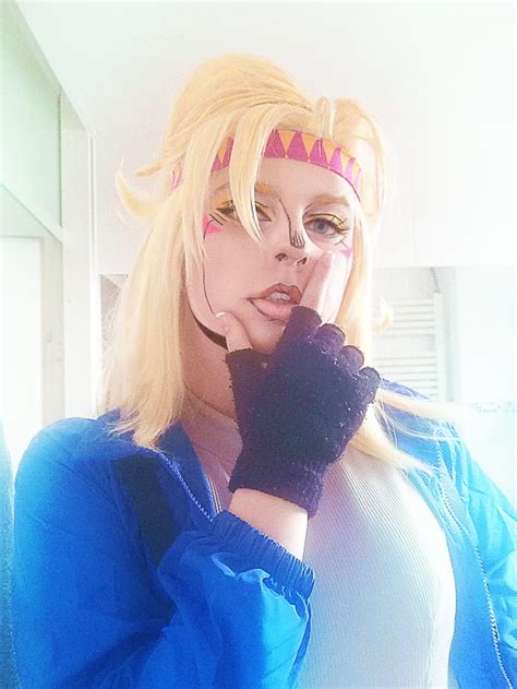 Caesar A Zeppeli Genderbend Own Design 9gag