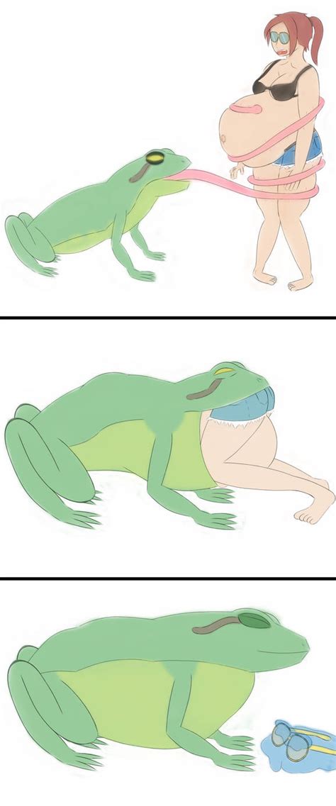 Frog Lunch Vore By Gorillamuncher123 On Deviantart