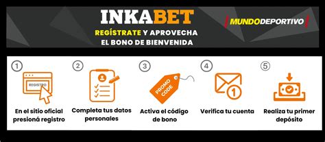 Inkabet Bono De Bienvenida Perú Mayo 2025