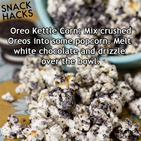 Oreo Kettle Corn Imgur