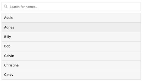 How Can I Create A Filter List W3babes Com