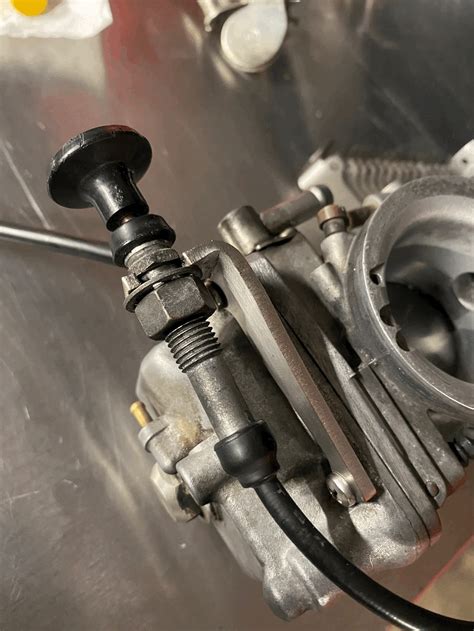 MIKUNI HSR CHOKE BRACKET — FXR Division
