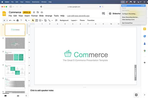 How To Record A Google Slides Presentation For Video Playback Envato Tuts