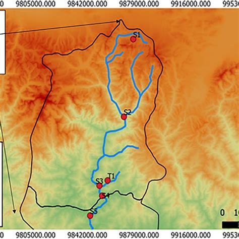 Map Of Study Area Designed Using QGIS Software Version 3 18 2 Download Scientific Diagram