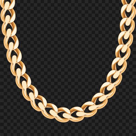 Necklace Chain Gold Image Png Citypng