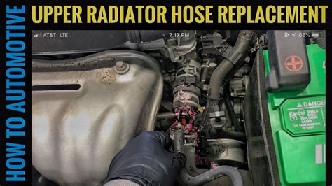 How To Replace Lower Radiator Hose Toyota at Randy Llamas blog