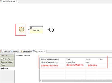 activiti学习之监听器 activiti bpmn visualizer添加监听器 csdn博客