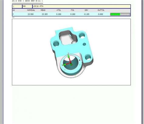 Resize Screen Capture In Report Pc Dmis For Cmms Pc Dmis Nexus