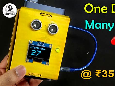 Social Distancing Tool Using Ultrasonic Sensor And Arduino