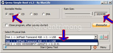 Làm thế nào để kiểm tra USB Boot đã được tạo thành công hay chưa