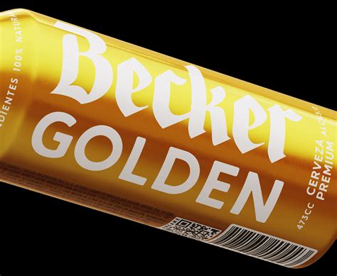 Becker Beer Full Packaging Redesign On Behance