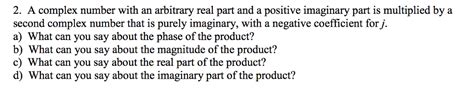 solved a complex number with an arbitrary real part and a