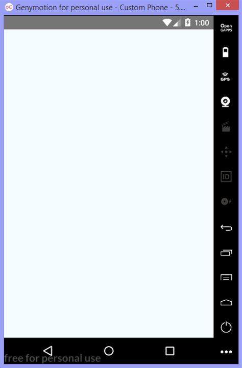 android react native white background output on listview stack overflow