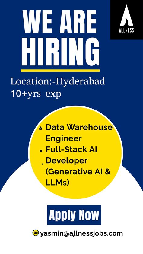 Yasmin Mujawar On Linkedin Know Anyone Who Might Be Interested Interested Candidates Can Share