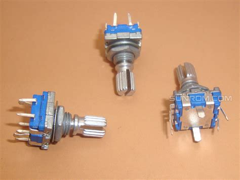 Rotary Encoder EC11 Shaft 20mm 4310 Sunrom Electronics