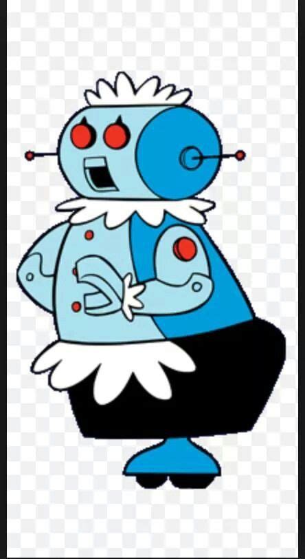 The Jetsons Rosie Robot Depressed