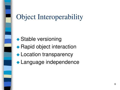 Ppt Introduction To The Component Object Model Powerpoint Presentation Id208550