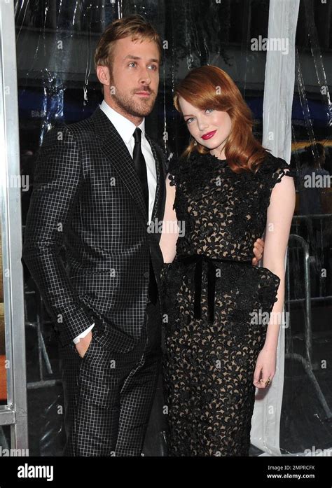 Ryan Gosling And Emma Stone At The Premiere Of Crazy Stupid Love At