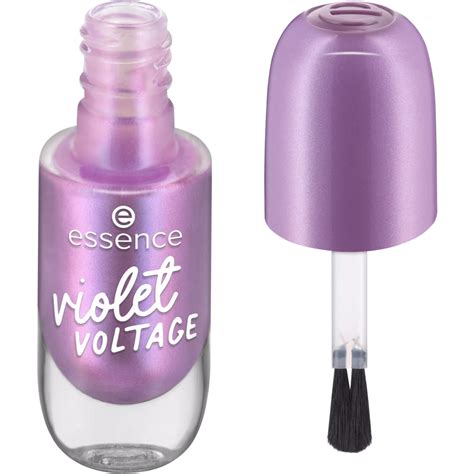 Essence Gel Nail Colour 41 Violet Voltage 8ml Ultra Panama