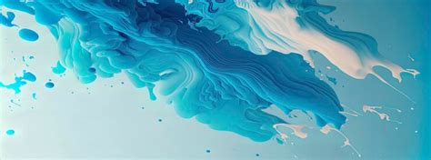 Premium Photo Blue Pastel Abstract Background Abstract Wave